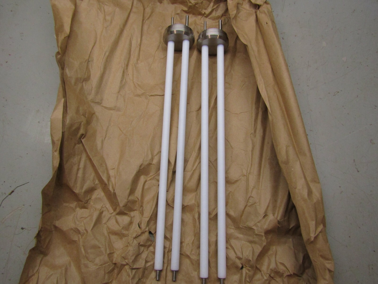 Lumenite 2DAFT2 Level Probe 2" Seat 2 Probe 16" L From Seat. Lot of 2 ...