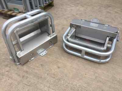Condon Engineering stainless steel tip over water troughs, water ...