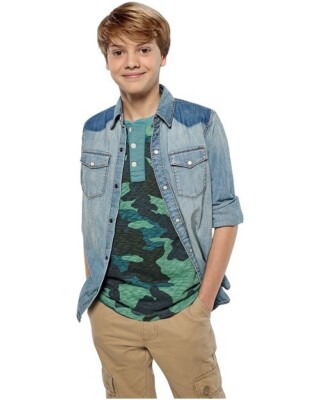 JACE NORMAN young star of Henry Danger 8x10 color promo photo | eBay