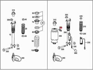 Genuine MERCEDES BBDC X222 V251 A205 A217 Connector 0003270069 | eBay
