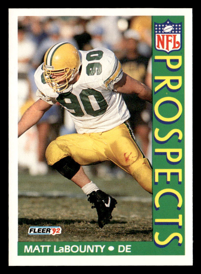 Matt LaBounty 1992 Fleer Rookie Card #440 Oregon Ducks | eBay