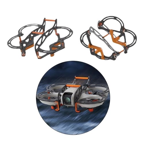 Carbon Fiber Drone Guard Armor Exoskeleton Arm Protection Kit for DJI ...