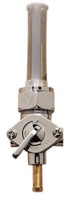 Drag Specialties 03-0040-BC331 Petcock - Straight Spigot - Chrome | eBay