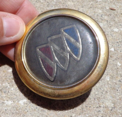 Buick LeSabre gold fender emblem badge decal logo side door OEM Factory ...