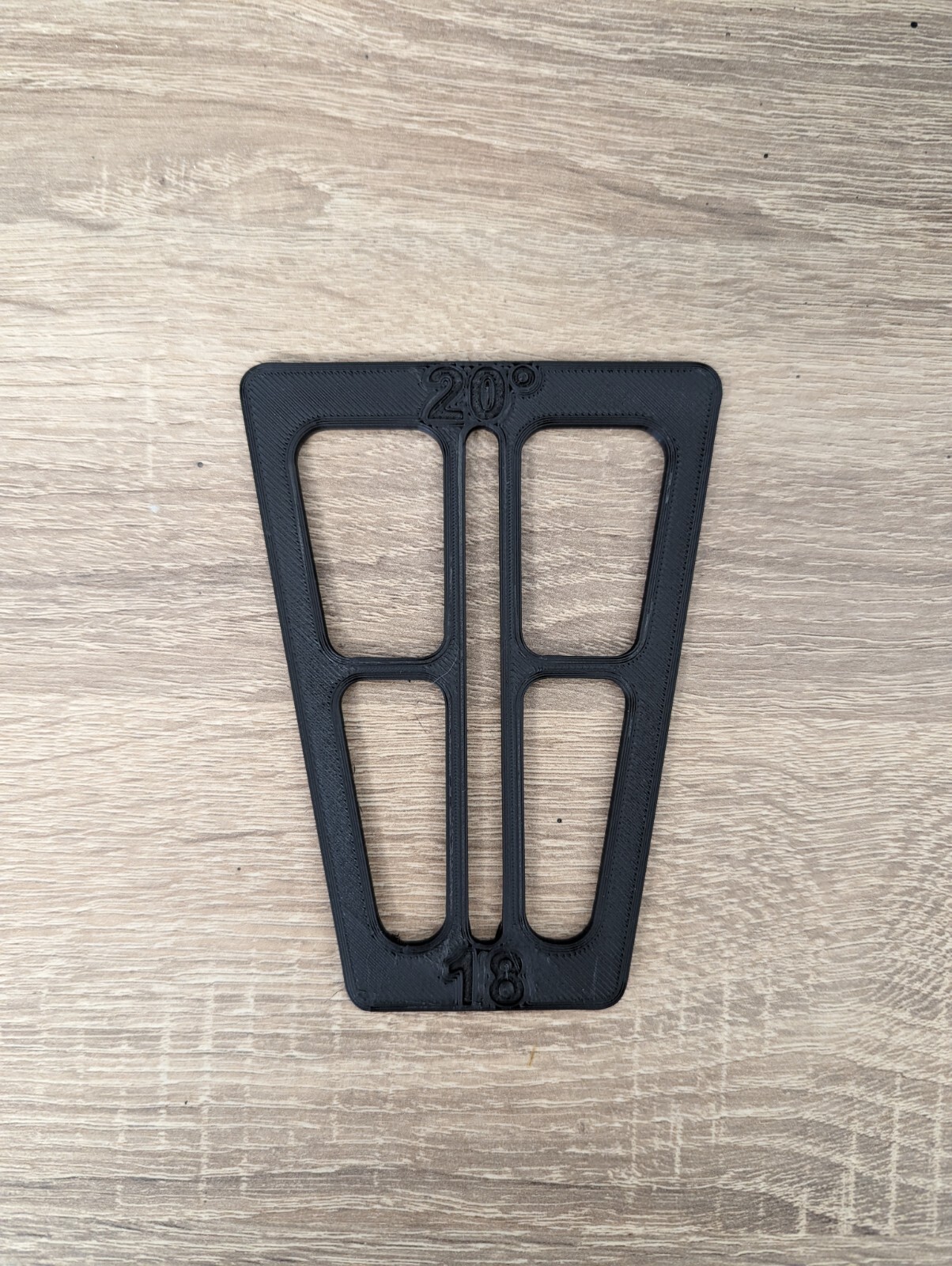 Segmented Bowl Angle Wedge for woodwork Wedgie Sled 15 18 20 22.5 30 36 ...