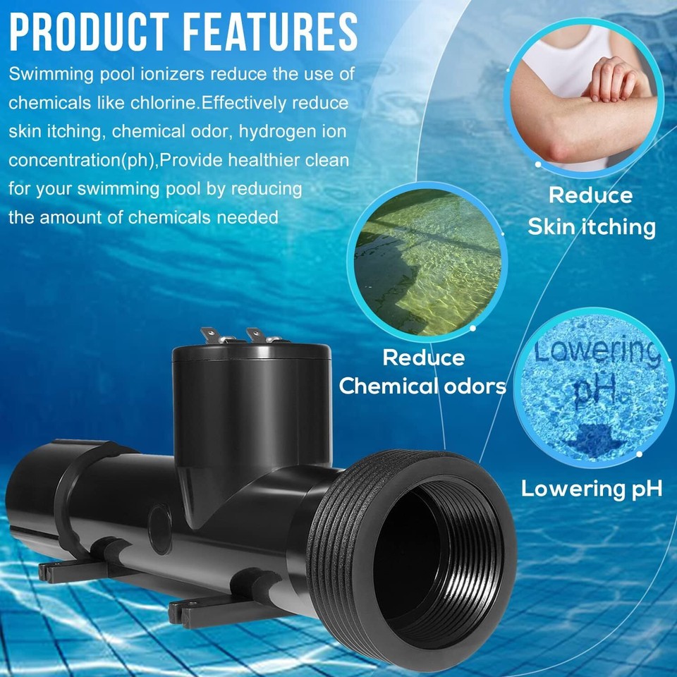 4CH4002-R Replacement Chamber for Hybrid Pool Treatment System | eBay