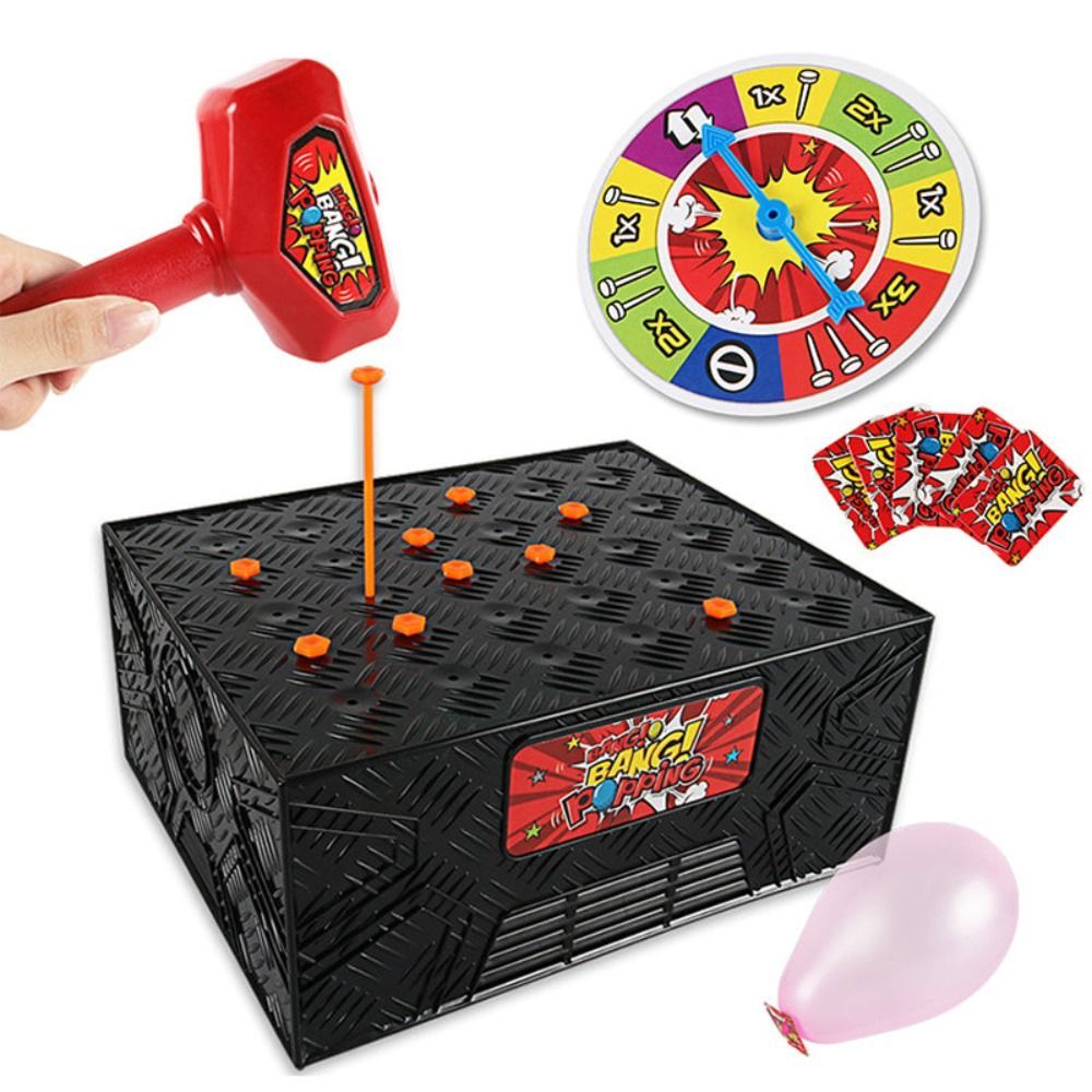 Versatile Dont Pop The Balloon Game Fun Explosion Box Balloon Games | eBay