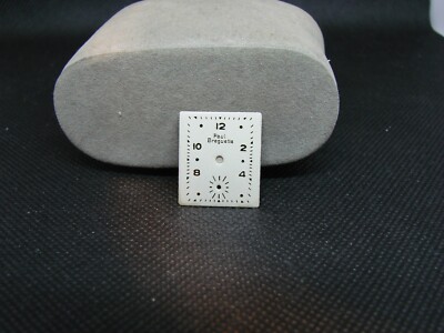 WRISTWATCH DIAL NOS PAUL BREGUETTE PARTS/REPAIR ! f18 | eBay