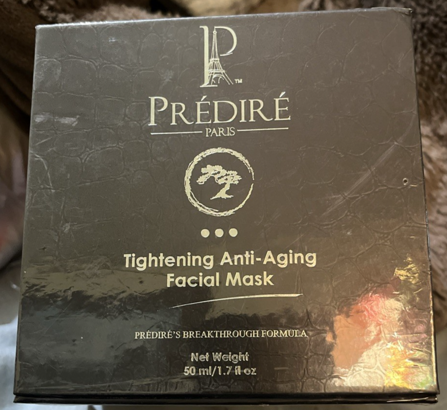 PREDIRE Skin Tightening Anti Aging Facial Mask 1.7 Oz for sale online ...