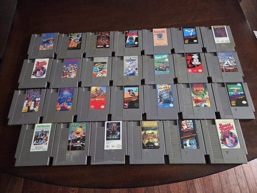 Large Nes Games Lot, Untested | eBay