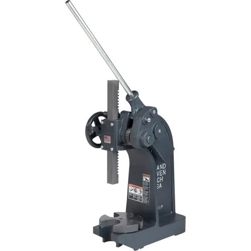 DAKE MODEL 2B 6 TON Compound Leverage Ratcheting ARBOR PRESS Only Used ...