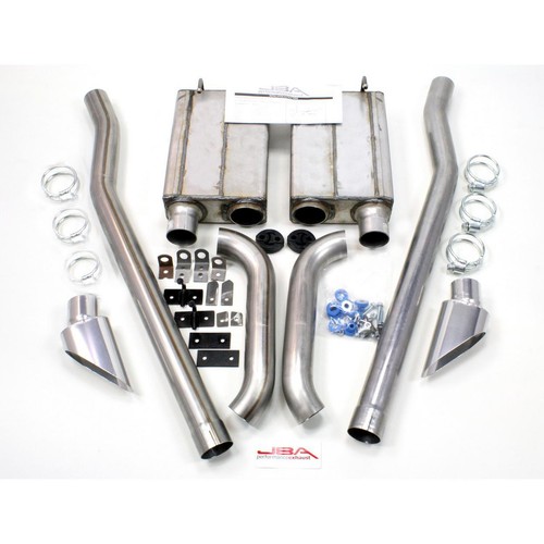 JBA Racing Headers 50-2651 65-70 Mustang "Eleanor" Header Back | eBay