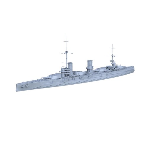 SSMODEL 700537 1/700 3D Printed Soviet 1914 Sevastopol Gangut Class ...