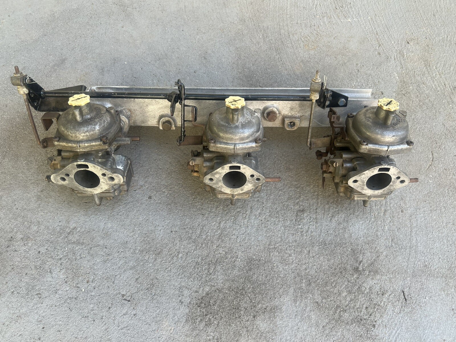 Torana LC GTR XU1 Triple Carbies CD 150s Carburettors Genuine Holden ...
