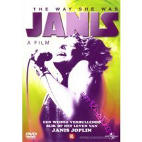 Janis: A Film NEW PAL Arthouse Classic DVD Janis Joplin | eBay