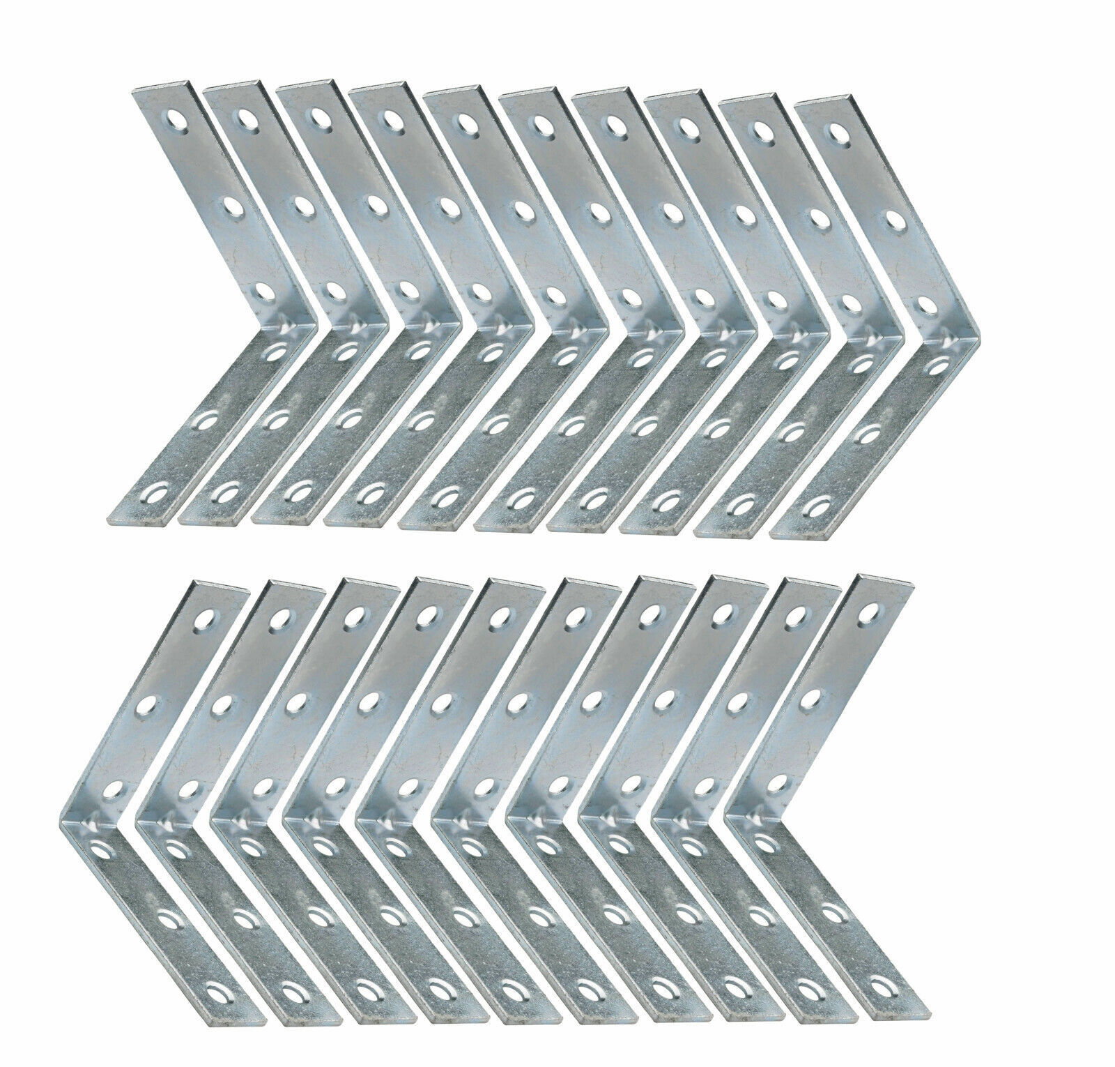 Corner Braces Right Angle L Shape Plate Fence Shelf Repair Brace ...