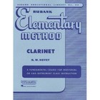 Rubank Elementary Method - Clarinet 9781423444787| eBay
