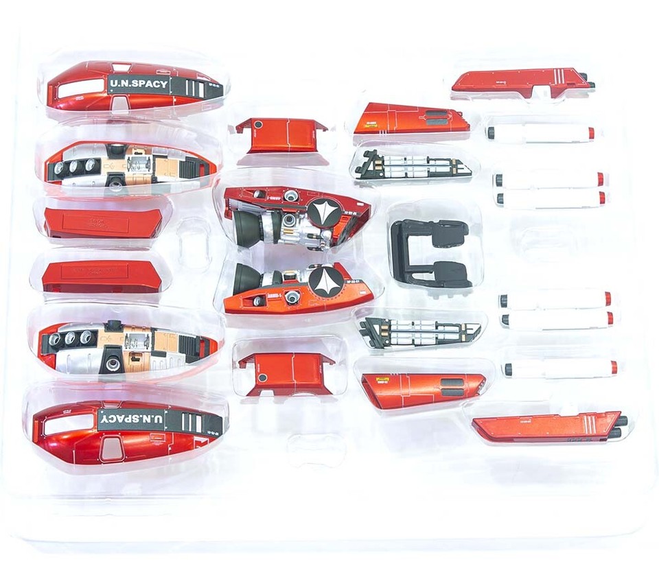 KitzConcept 1/72 VF-1S Macross GOD OF FLAME & FAST PACK ARMOUR Jetfire ...