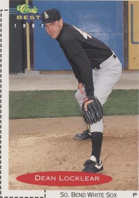 1991 Classic Best Minor League - Dean Locklear #206 (RC) for sale ...