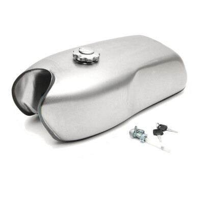 9L / 2.4 Gallon Gas Fuel Tank Universal For Custom Cafe Racer BMW Honda ...