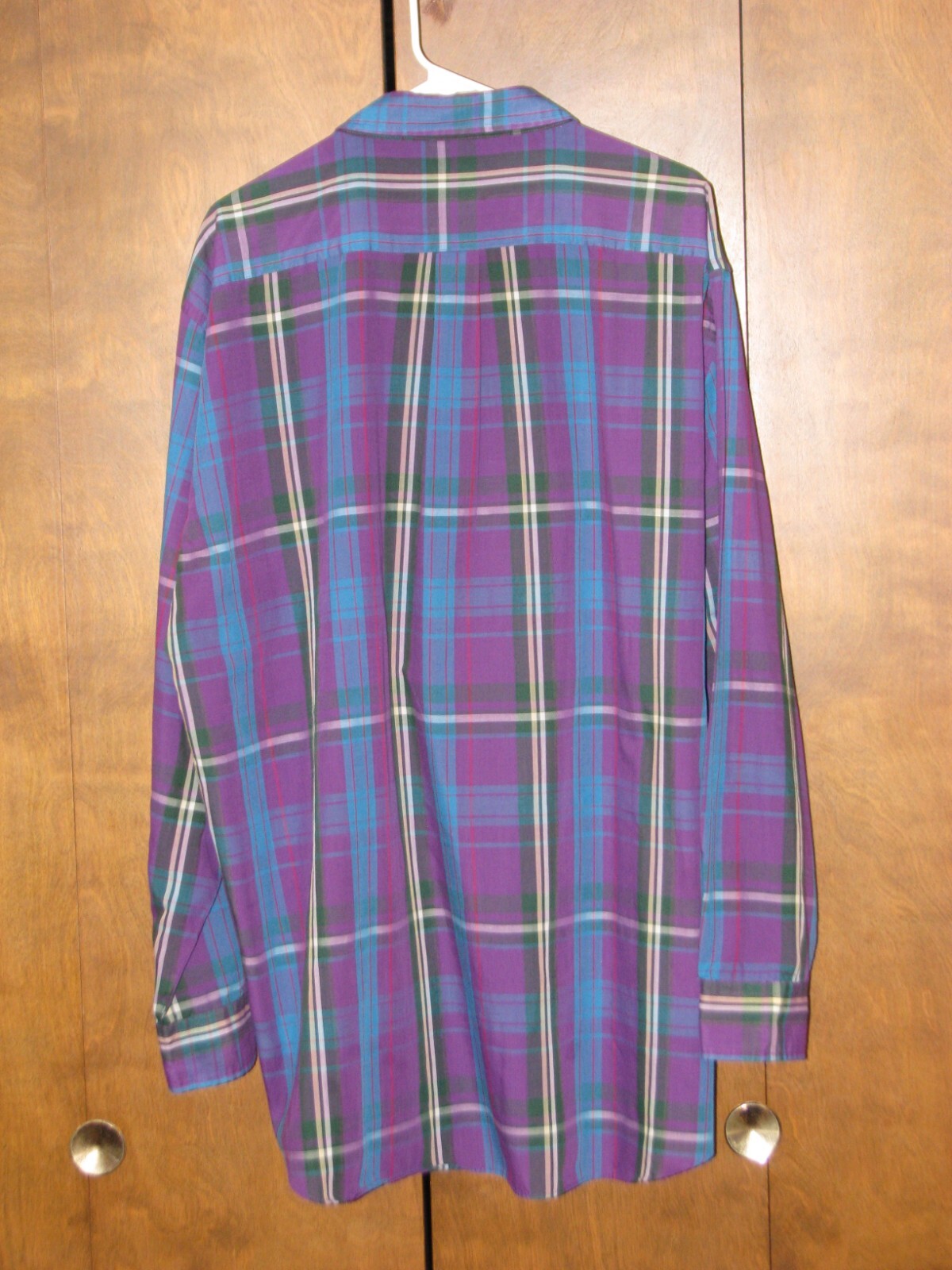 Vintage Boulevard For Tall Men By Block Flannel Shirt… - Gem