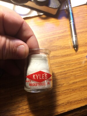 MACKEYVILLE PA KYLES DAIRY MILK CREAMER | eBay