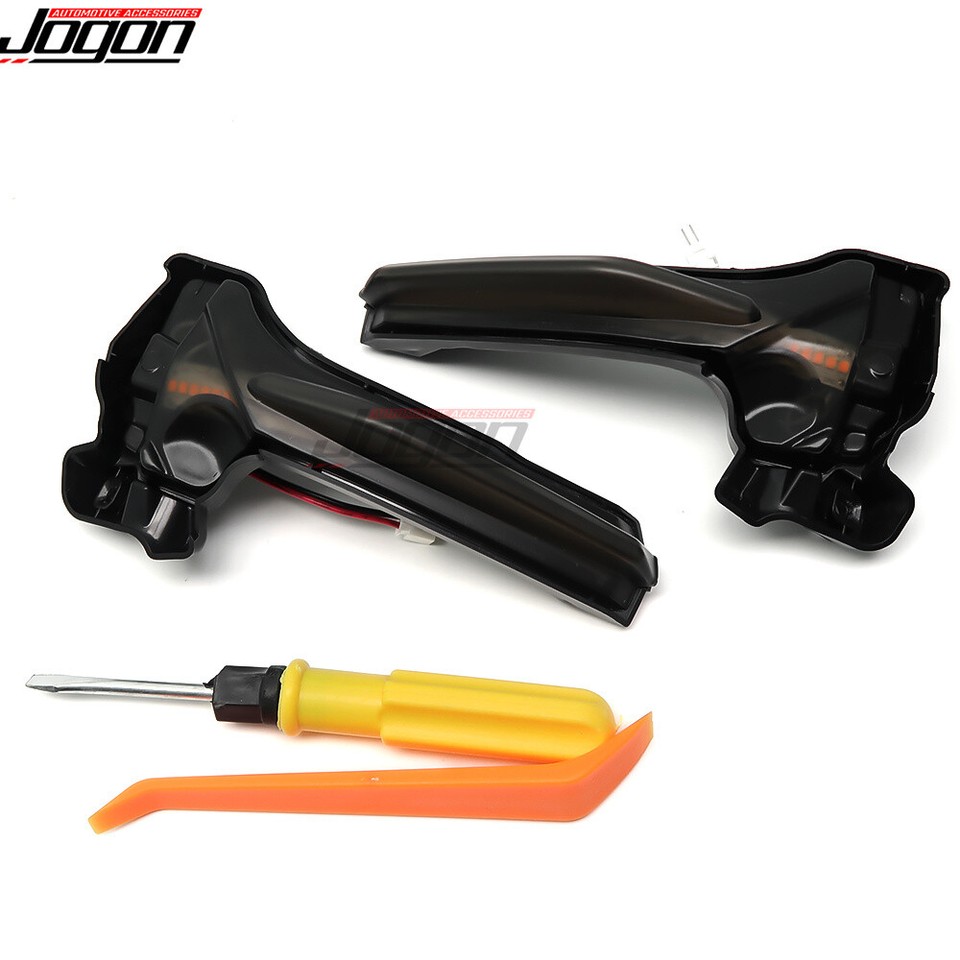 For Corvette C8 Coupe Z51 Z06 Dynamic LED Indicator Turn Signal Light ...