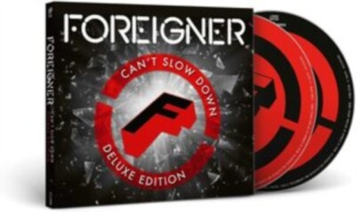 Foreigner - Cant Slow Down 2 CD Set - Digipak Deluxe Edition | eBay