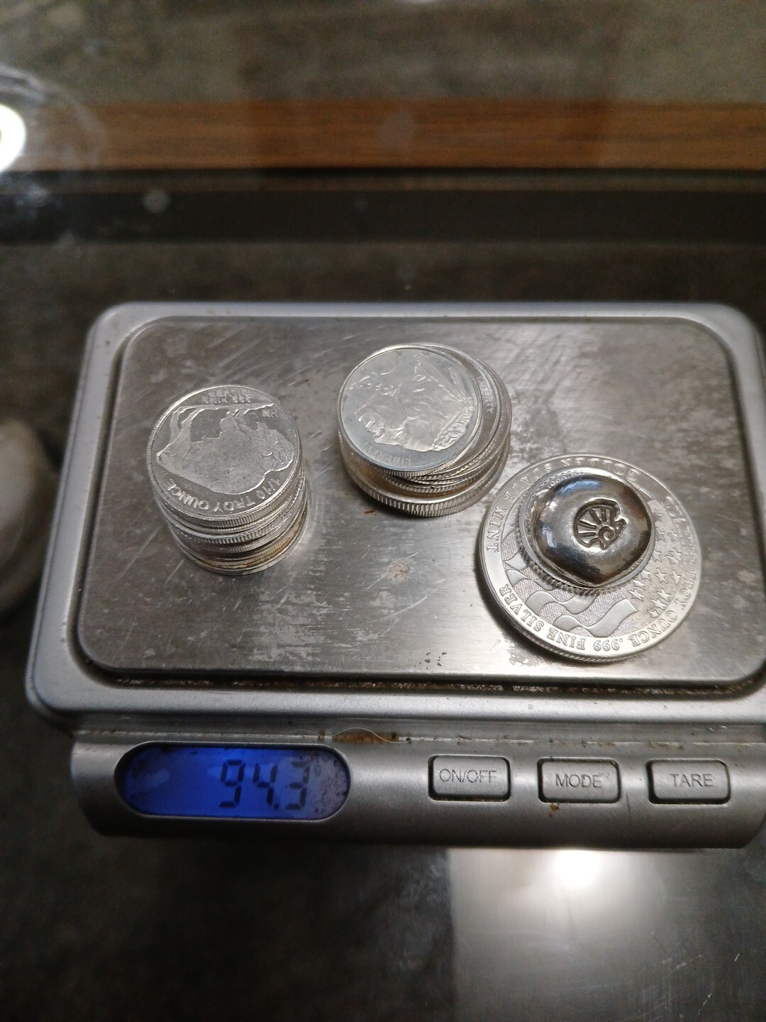 Fractional Lot Of 3 OZ .999 Silver - 1/10 1/4 Oz .999 Fine Silver ...