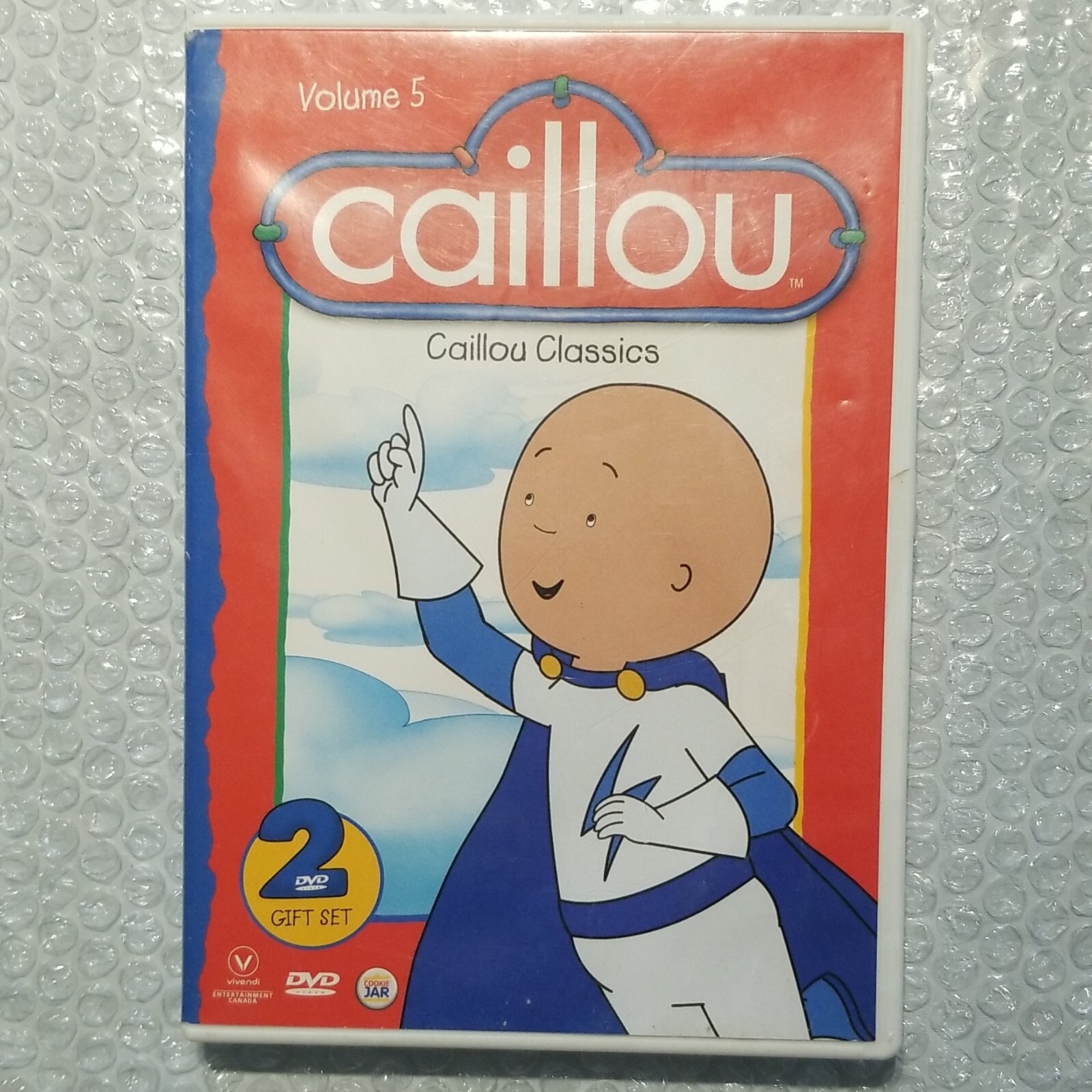 Caillou Classics, Vol. 5: Caillou to the Rescue (DVD, 2014, 2-Disc Set ...