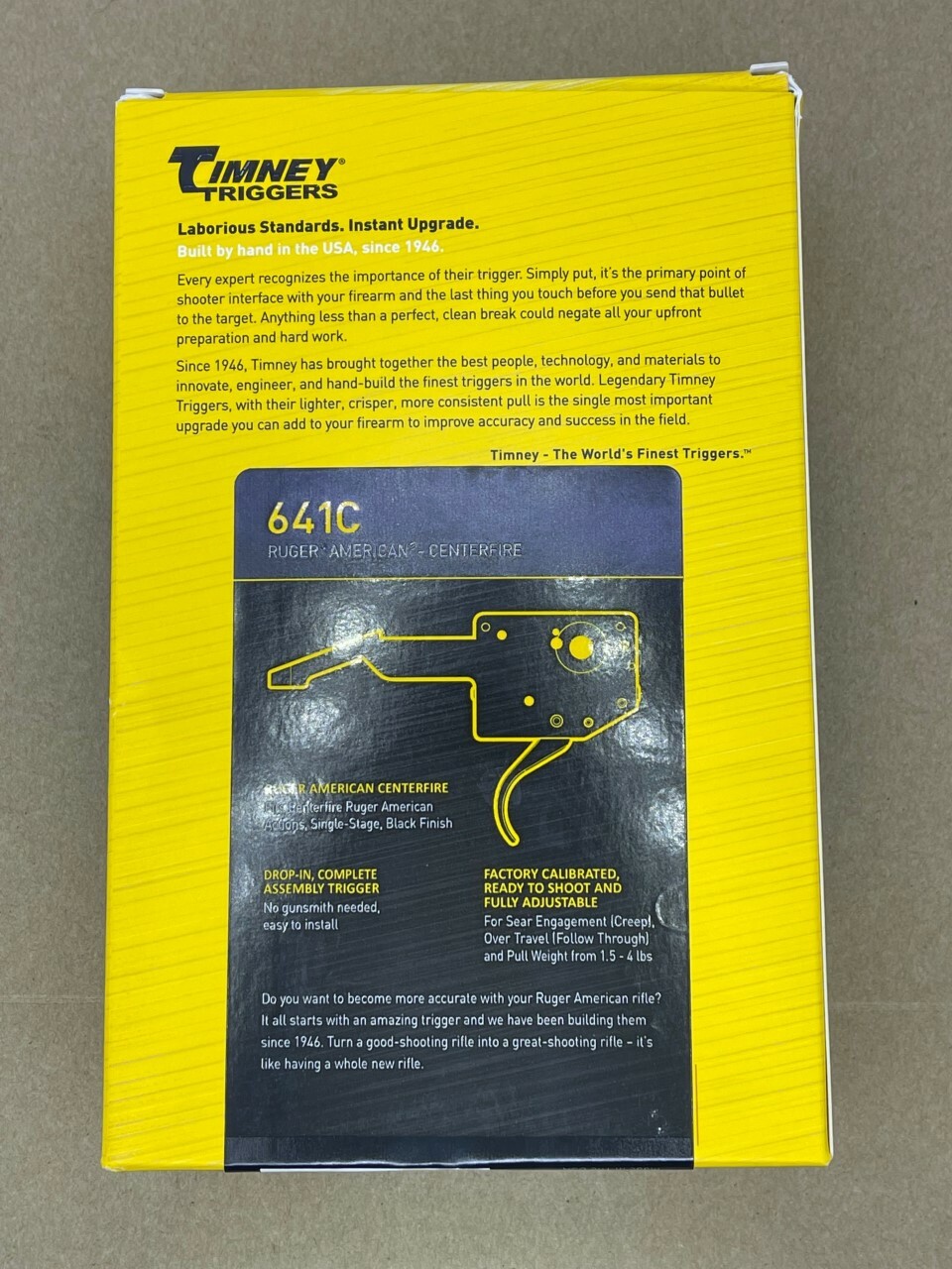 Timney 641C Ruger American Centerfire Rifle Trigger for sale online | eBay