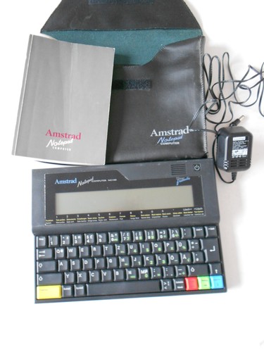 Amstrad Notepad NC100 | eBay.de