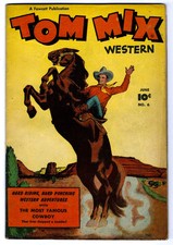 Tom Mix Western #6 (Jun 1948, Fawcett) for sale online | eBay