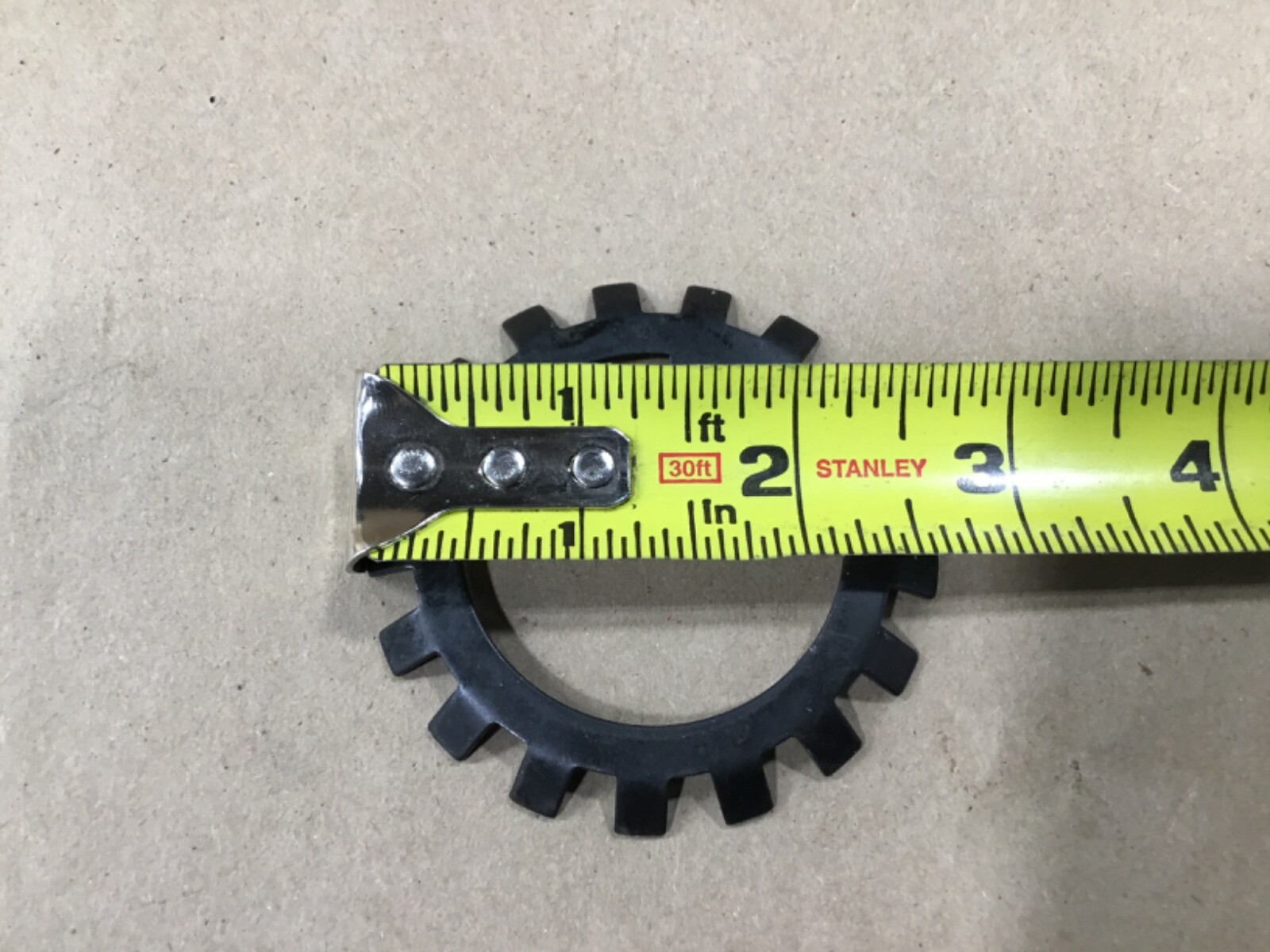 MB09 / MB-09 BEARING SLEEVE LOCK WASHER #06H66 | eBay