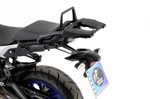Yamaha MT-09 TRACER ABS TOP BOX 40 & RACK BY HEPCO AND BECKER | eBay