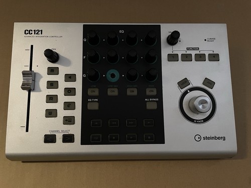 Steinberg CC121 Controller For Cubase DAW, NOT WORKING | eBay