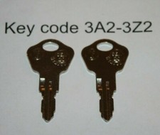 1 Sentry V Series Key-models V110 Thru V970 4 Sided Keys-cut to Your ...