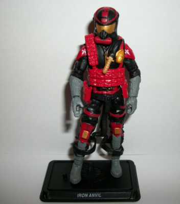 GI Joe 25th FSS CONVENTION Exclusive Iron Grenadiers IRON ANVIL | eBay