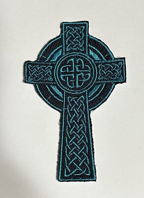 Motorcycle Vest Celtic Cross Patch | eBay