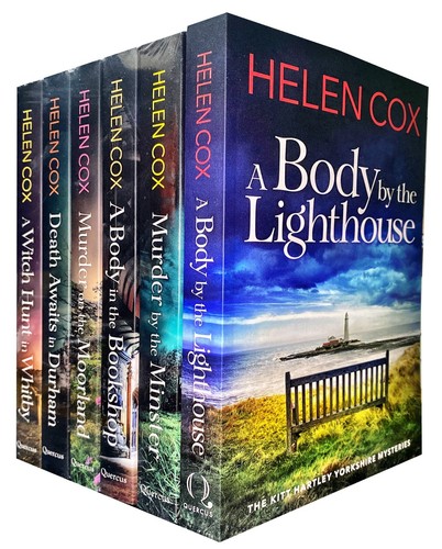 Kitt Hartley Yorkshire Mysteries Series 6 Books Collection Set By Helen ...