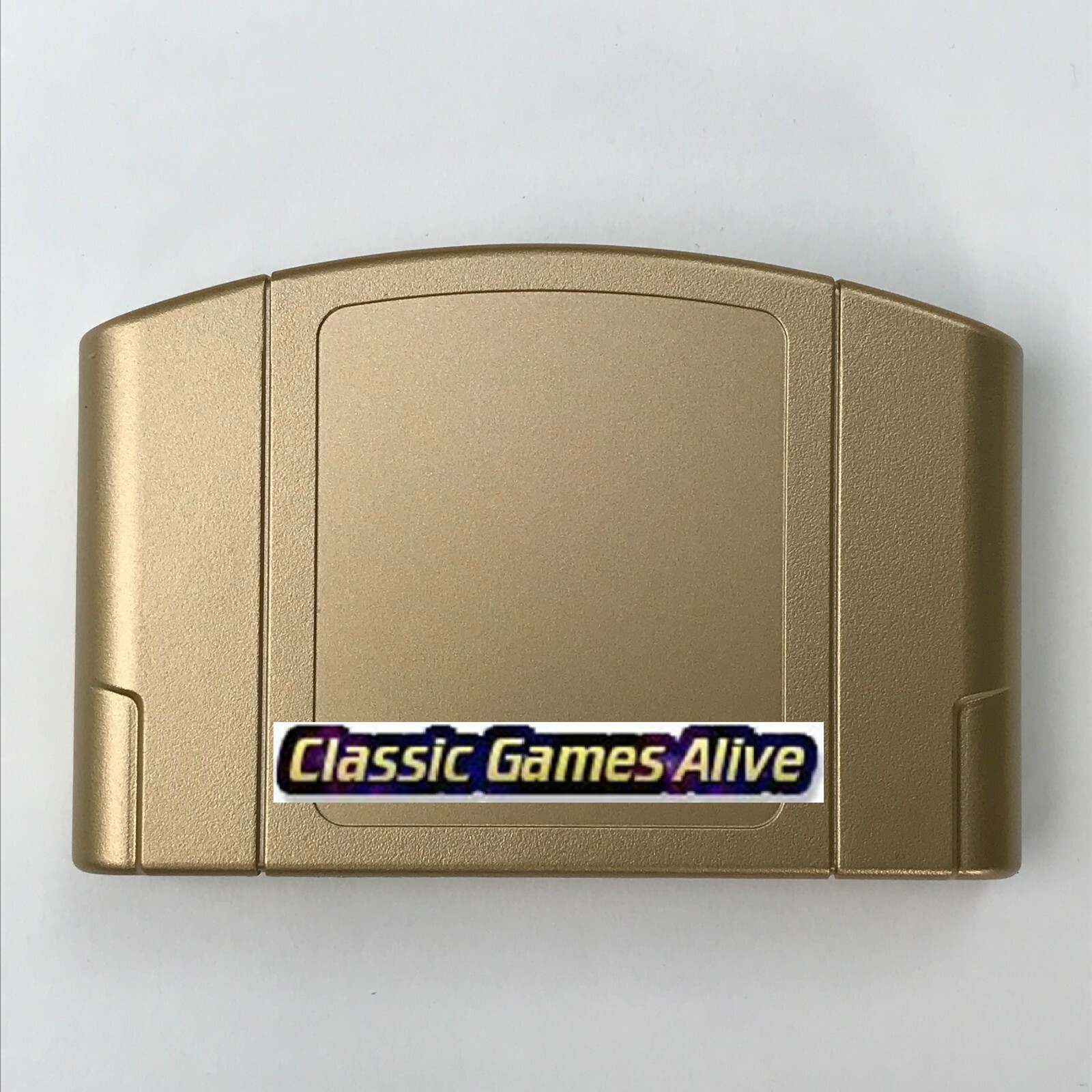 The Legend of Zelda Ocarina of Time GOLD Case Shell for N64 or NES ...