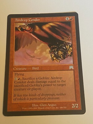 Airdrop Condor - Magic the Gathering MTG Onslaught Single Card | eBay