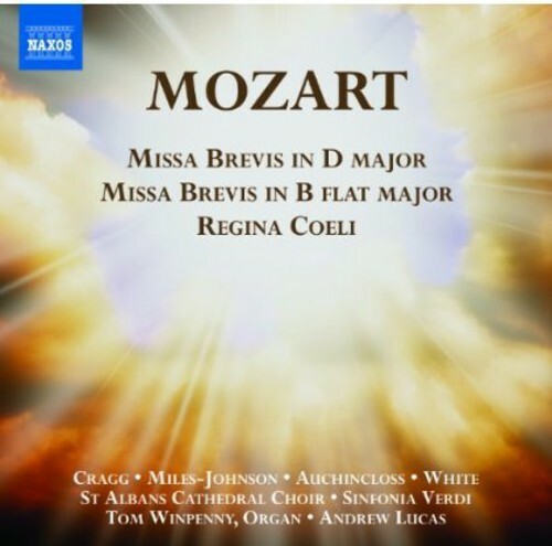 Missa Brevis in D Majo - Music CD - St. Alban Cathedral Choir,W.a. M ...