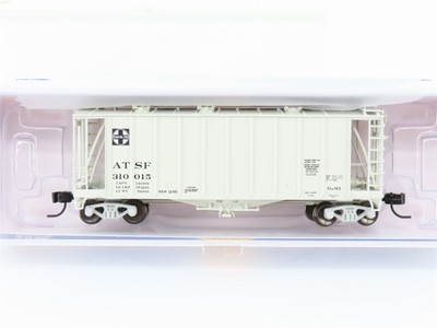 N Scale Athearn ATH23868 ATSF Santa Fe 40' Airslide Hopper Car #310015 ...