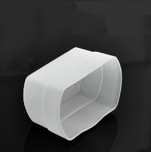 Light weightWhite Plastic Flash Diffuser For Canon 580EX 580EX II ...