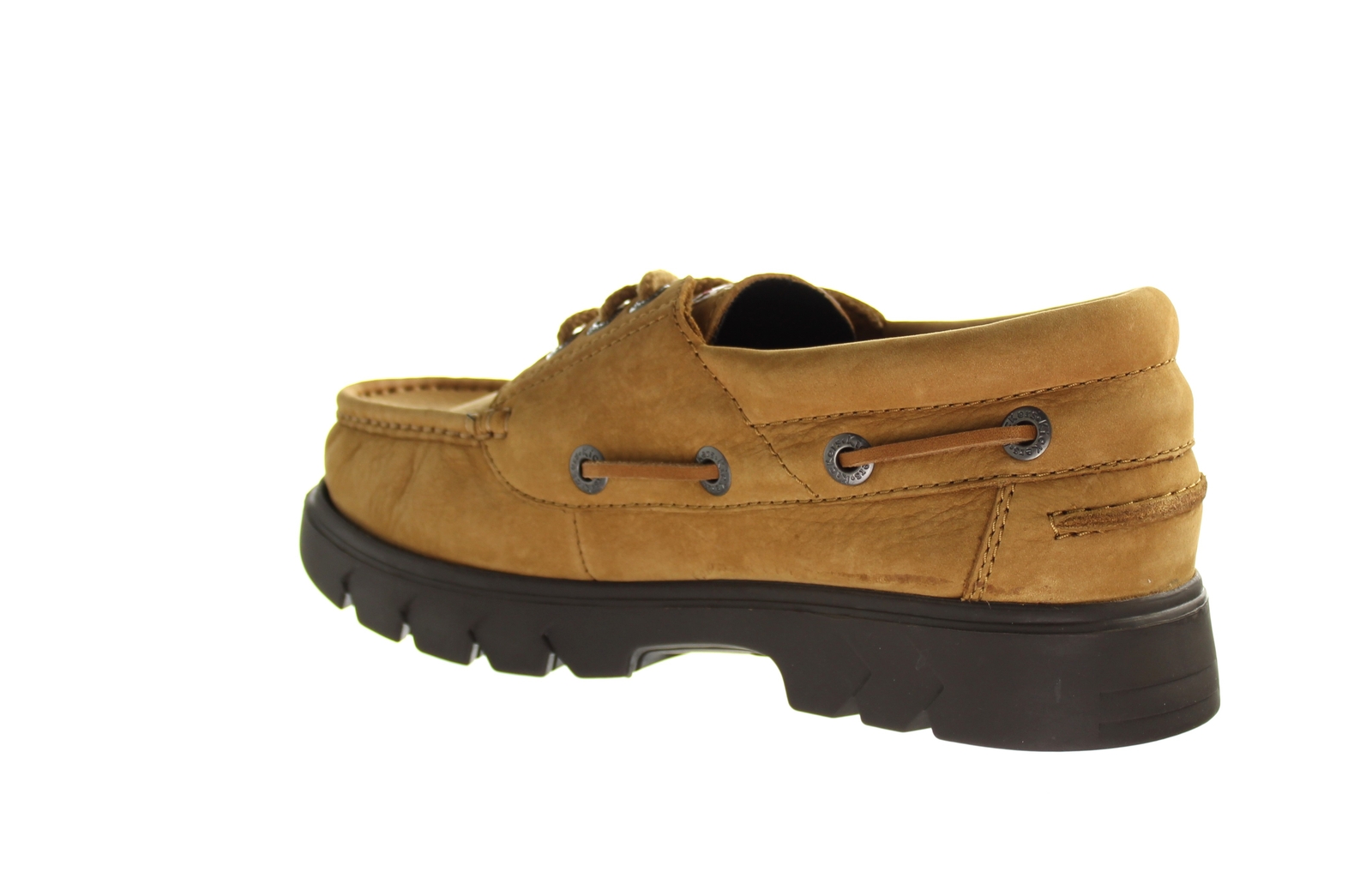 Kickers Lennon Boat Slip-On Brown Nubuck Leather Mens Shoes 1-15705 | eBay