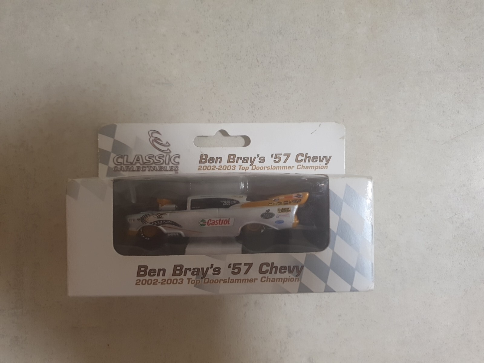 Classic Collectibles 1/64 Scale 1957 Chevy”Ben Bray’s 2002-2003 Top ...