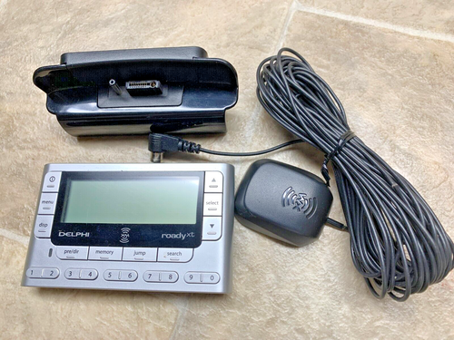 Delphi Roady xt, model SA 10177 Receiver - Made in Malaysia - Antenna ...