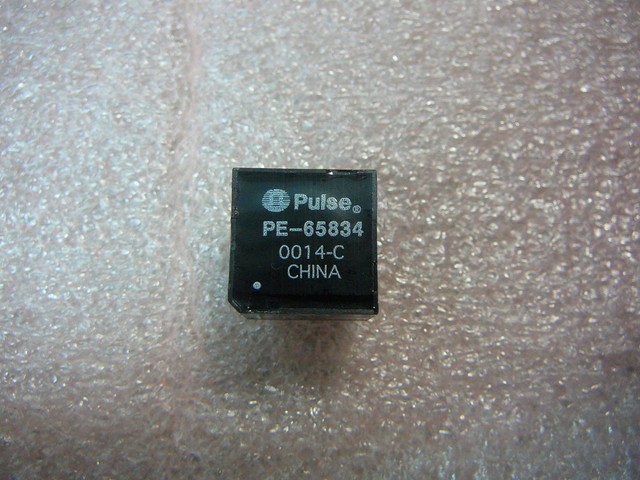 20-PCS TRANSFORMER DUAL IS PULSE PE-65834 65834 PE65834 for sale online ...