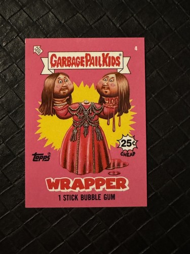 2024 Garbage Pail Kids Dressed to Grotesque Jared Leto Wrapper 4 GPK | eBay